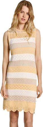 Pepe Jeans London Damen Ingrid Dress Kleid, Beige (Beige), L