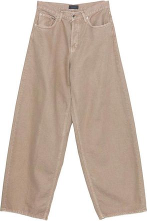 Haikure Straight Leg Jeans - Beige