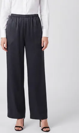 By Malene Birger Palazzo-Hose aus Jersey mit elastischem Bund und weitem Bein