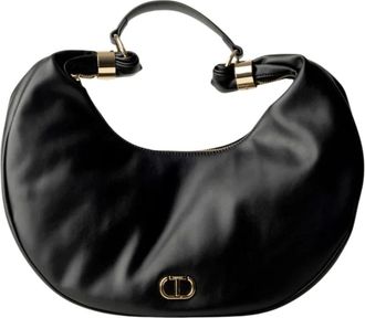 Twinset Femme, Sacs, Noir, Taille: ONE Size Eclipse Hobo Bag