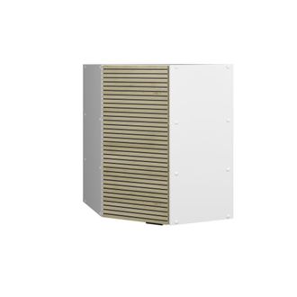 Vicco K&uuml;chenschr&auml;nke Fame-Line, K&uuml;chen-Eckschrank, Eiche Paneel, 57 cm