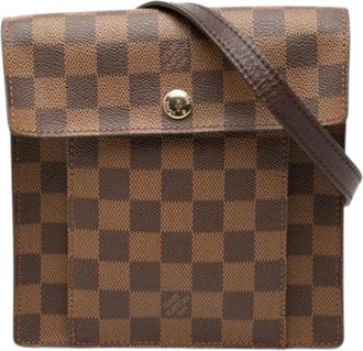 Louis Vuitton Sac bandouli&egrave;re Monogram Pre-owned - Femme - Pre-owned - Brun - Taille: ONE Size