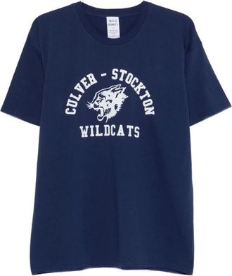 Wild Donkey Homme, Tops, Bleu, Taille: M Wdco 355 T-shirt