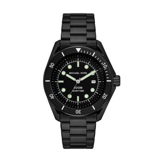 Michael Kors Watches - - Accessories - Herren - Schwarzk - ONE SIZE