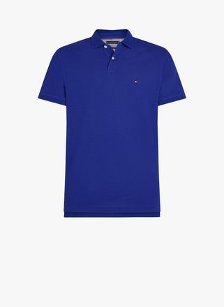 Tommy Hilfiger Polo droit en piqu&eacute; de coton