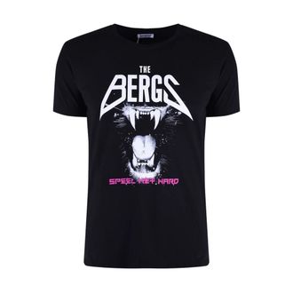 Dirk Bikkembergs Rundhals-T-Shirt - - Tops - Herren - Schwarzk - M