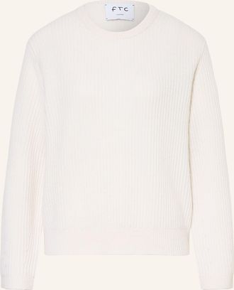 FTC Ftc Cashmere Cashmere-Pullover weiss