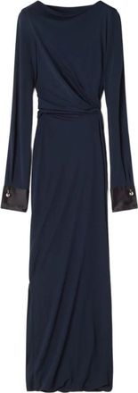 Lanvin Femme, Robes, Bleu, Taille: 40 FR Lanvin Robes Blue