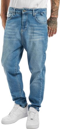 DEF Jeans Herren Loose Fit Jeans Blau W36