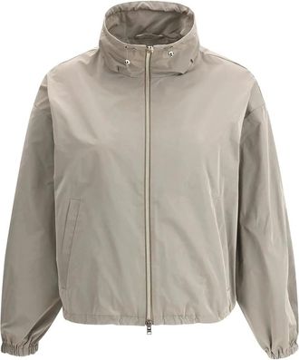 Herno Femme, Vestes, Gris, Taille: 36 FR Veste Courte