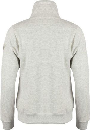 Roadsign Sweatjacke Soft Melange (1, 1-tlg., 1) mit Kapuze & Rei&szlig;verschluss, aus weichem Baumwollmix