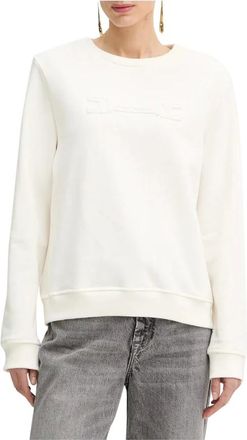 Elisabetta Franchi Femme, Sweatshirts et sweats &agrave; capuche, Blanc, Taille: 40 FR Elisabetta Franchi Suits