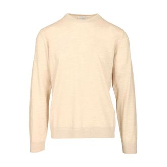 Ballantyne Rundhalspullover - - Knitwear - Herren - Wei&szlig; - XL