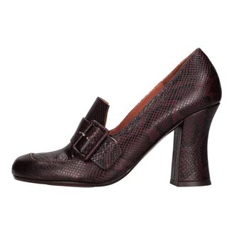 Chie Mihara Flache Schuhe Bordeaux - - Shoes - Damen - Rot - 37 EU