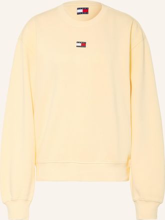 Tommy Jeans Sweatshirt gelb