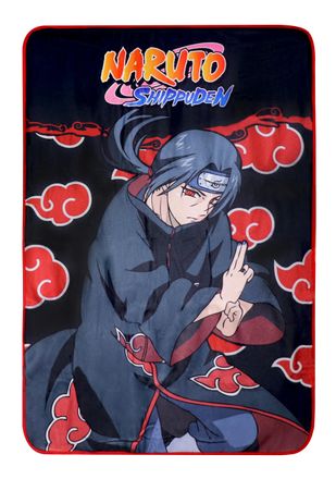 SD toys Itachi Fleecedecke, 100 x 150 cm, Naruto