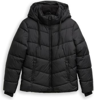 Tom Tailor Tom Tailor Damen Puffer-Jacke mit Kapuze