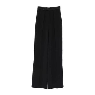 Elisabetta Franchi Damen, Hosen, Schwarzk, MGr&ouml;&szlig;e