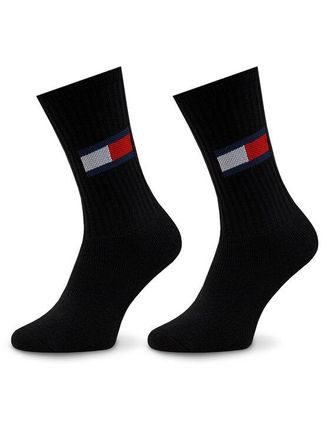 Tommy Jeans Lange Socken 701228222 Schwarz