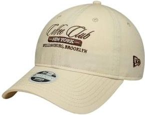 New Era Casquette &agrave; logo brod&eacute; en coton