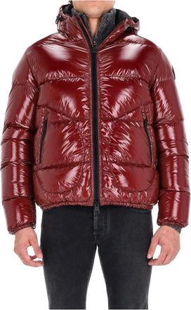 Herno Homme, Vestes, Rouge, Taille: L Gloss Bomber