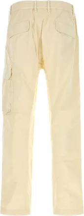 C.P. Company Sateen Cargo Pants - Beige