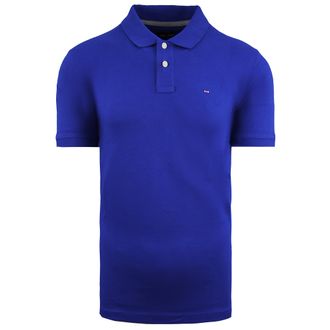 Eden Park Paris Cotton Herren Blue Polo Hemd