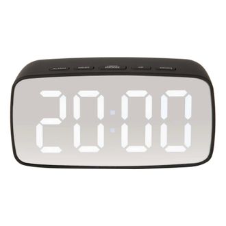 Present Time R&eacute;veil oval LED Silver Present Time