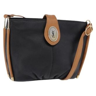 Saint Laurent Sac &agrave; bandouli&egrave;re vintage Pre-owned - Femme - Pre-owned - Multicolore - Taille: ONE Size