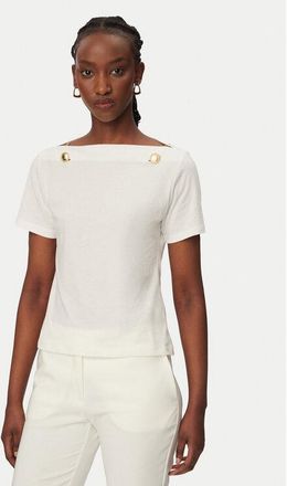 Rinascimento Rinascimento Bluse CFC0128105003 Wei&szlig; Regular Fit