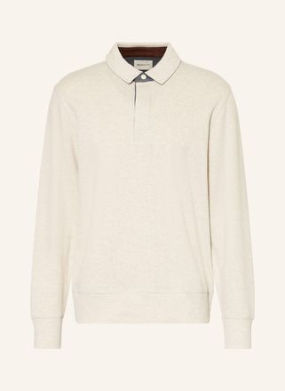 GANT Strick-Poloshirt beige