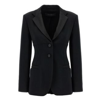 Max Mara Oreste Blazer - - Jackets - Damen - Schwarzk - L