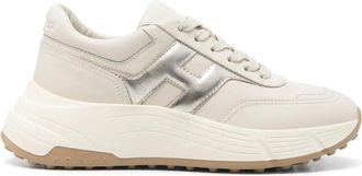 Hogan Damen, Schuhe, Wei&szlig;, 37 EUGr&ouml;&szlig;e