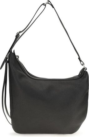 Fendi Umh&auml;ngetasche aus Leder - - Bags - Herren - Schwarzk - ONE SIZE