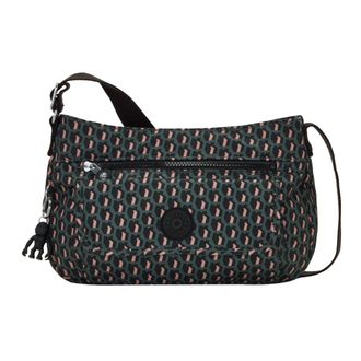 Kipling Syro Damen Schwarz Mittelgro&szlig;e Umh&auml;ngetasche