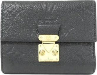 Louis Vuitton Pre-owned Cuir petite-maroquinerie - Femme - Pre-owned - Noir - Taille: ONE Size