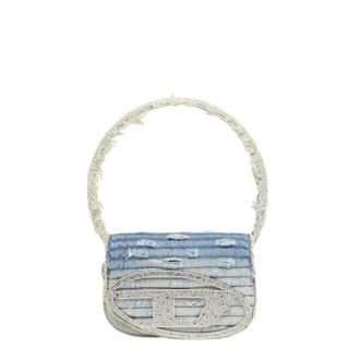 Diesel Femme, Sacs, Bleu, Taille: ONE Size Sac bandouli&egrave;re 1DR