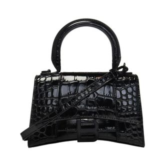 Balenciaga Hourglass XS Handbag - - Bags - Damen - Schwarzk - ONE SIZE