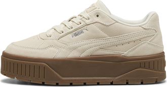 Puma Karmen II Idol Suede Sneakers Damen, Schuhe, Wei&szlig;, 35.5
