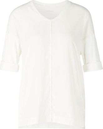 Marc Cain Blusenshirt aus Baumwoll-Mix