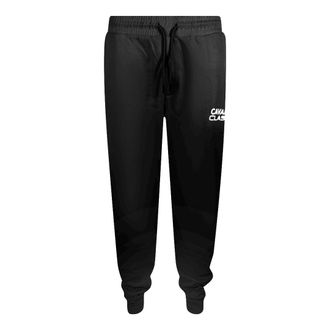 Cavalli Schwarze Jogginghose Mit Cavalli Class-logo