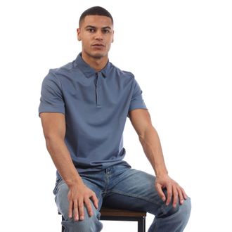 HUGO BOSS P-Parris 07 Poloshirt f&uuml;r Herren (Blau)