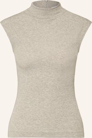 Reiss Reiss Stricktop Dita Mit Glitzergarn gold