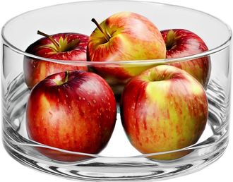 Krosno | Klassische Salatsch&uuml;ssel | Durchmesser 19 cm | Glamour-Kollektion | Handgefertigt | F&uuml;r Salate und Snacks | F&uuml;r Partys, Feiern und den t&auml;glichen Geb