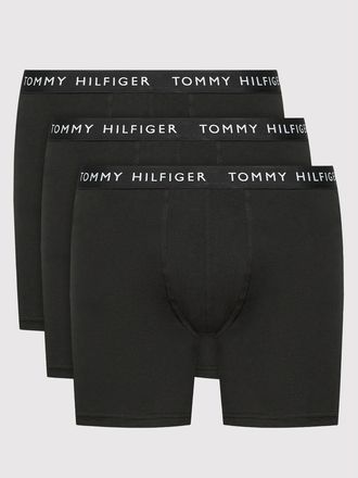 Tommy Hilfiger Boxershorts-Set 3p Boxer Brief UM0UM02204 Schwarz