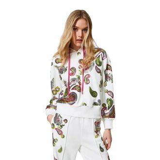 Twinset Damen, Sweatshirts & Hoodies, Mehrfarbig, SGr&ouml;&szlig;e