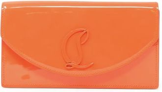 Christian Louboutin Clutches - Vitamine Patent Loubi54 - Gr. unisize - in Orange - für Damen