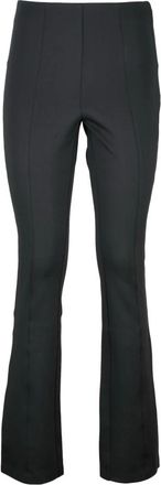 Calvin Klein Femme, Pantalons, Noir, Taille: 40 FR Wide Pantalons