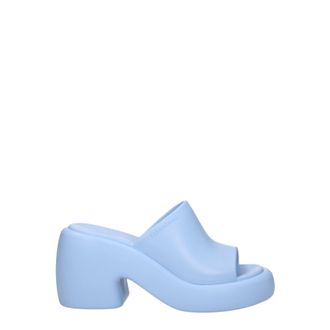 Ferragamo Sandales Deva Ladies Caoutchouc / ciel céleste