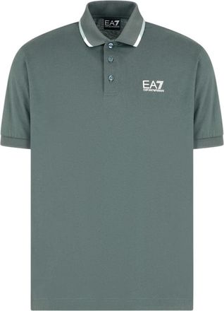 Emporio Armani Homme, Tops, Vert, Taille: 2XL Polo